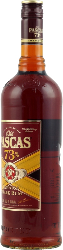 Old Pascas Overproof Dark Jamaica Rum im Shop kaufen.