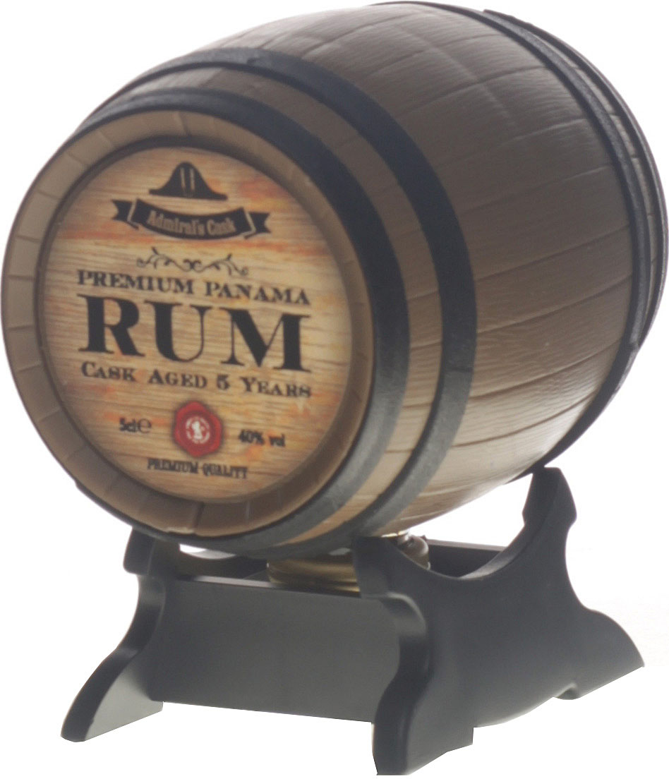 Old St. Andrews Admiral's Cask Rum Mini Barrel im Shop