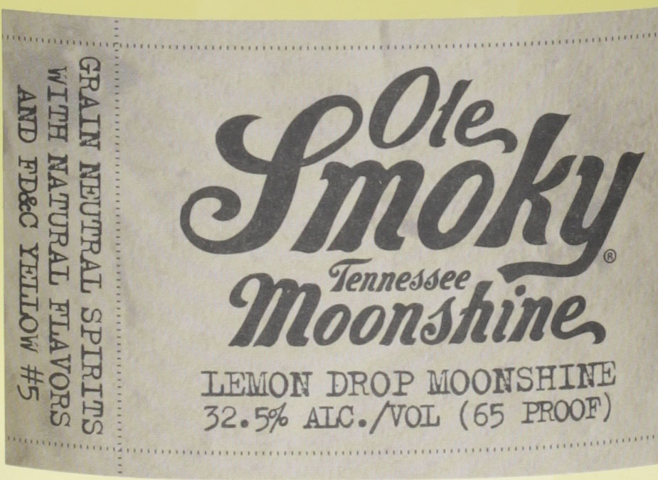 Ole Smoky Moonshine Lemon Drop 0,7 Liter 32,5 % Vol.