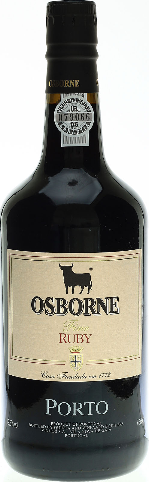 Osborne Ruby Port 0,75 Liter 19,5 % Vol. im Shop kaufen