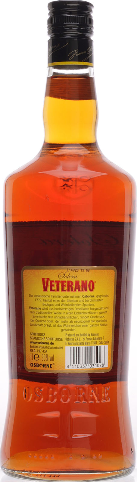 Osborne Veterano Spirituose 1 Liter 30% Vol. im Shop ka