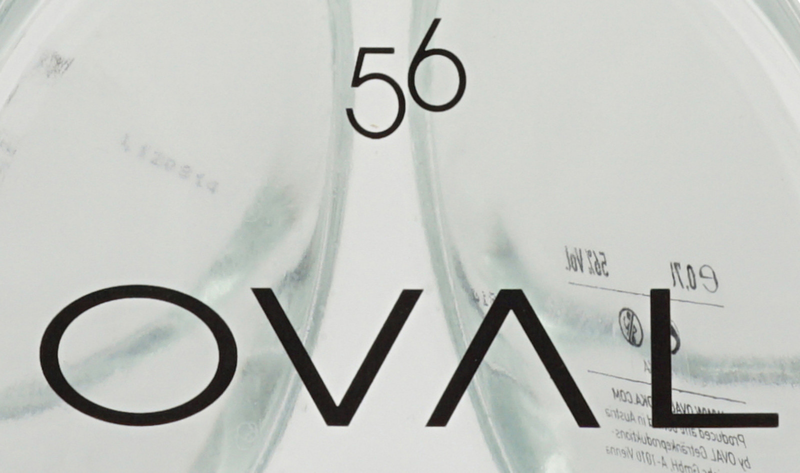 Oval Vodka 56 0,7 Liter 56% Vol.