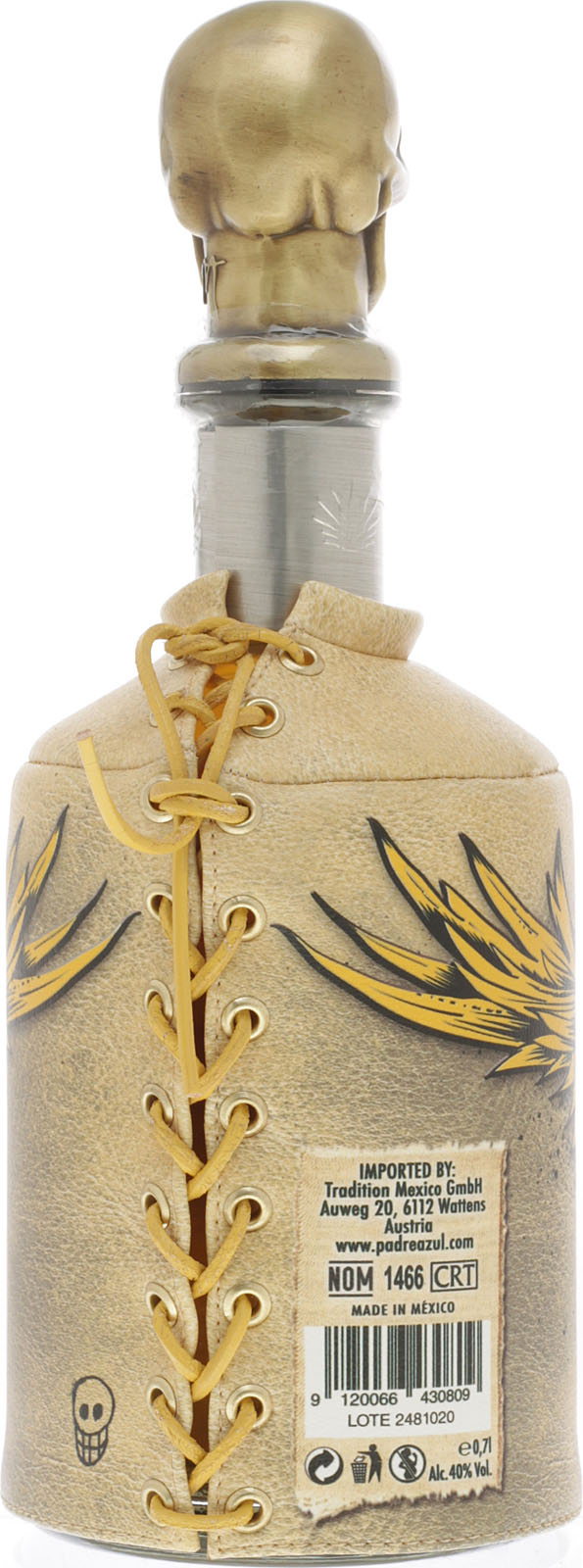 Padre Azul Reposado Tequila 0,7 Liter 40 % Vol. im Shop