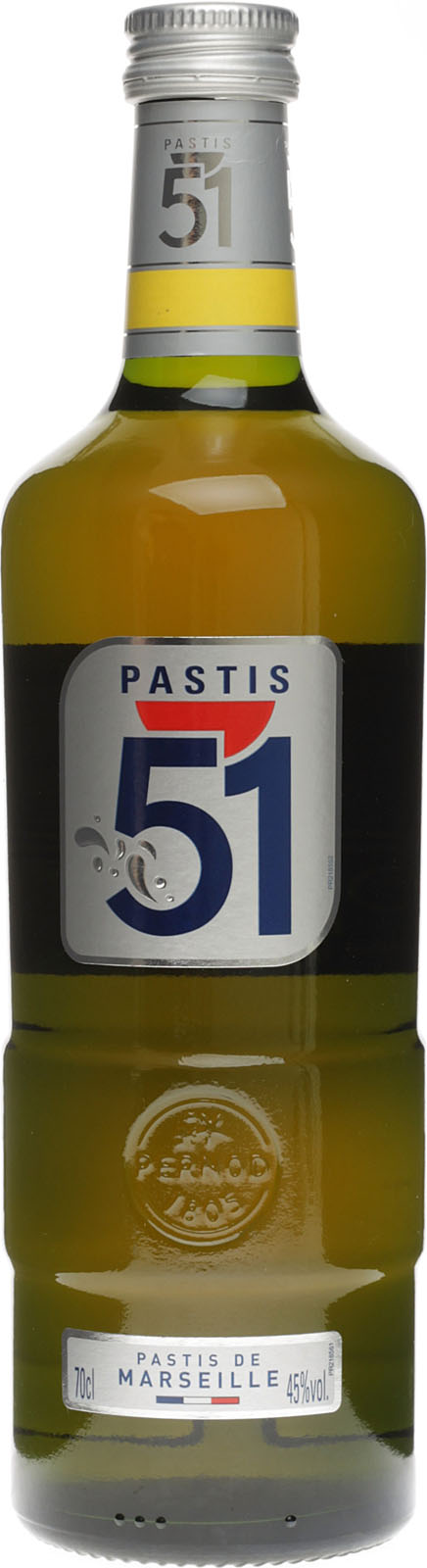 Pastis 51 0,7 Liter 45% Vol. im Shop kaufen.