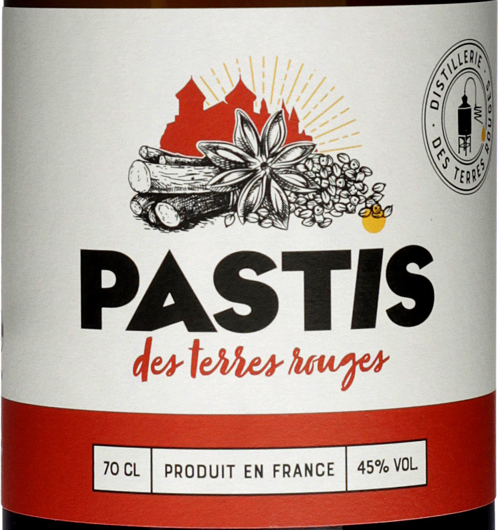 Pastis des Terres Rouges günstig bei uns jetzt kaufen.