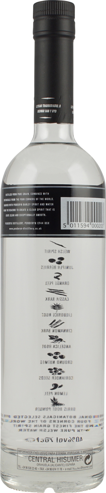 Penderyn Brecon Special Reserve Gin 0,7 L aus Schottlan