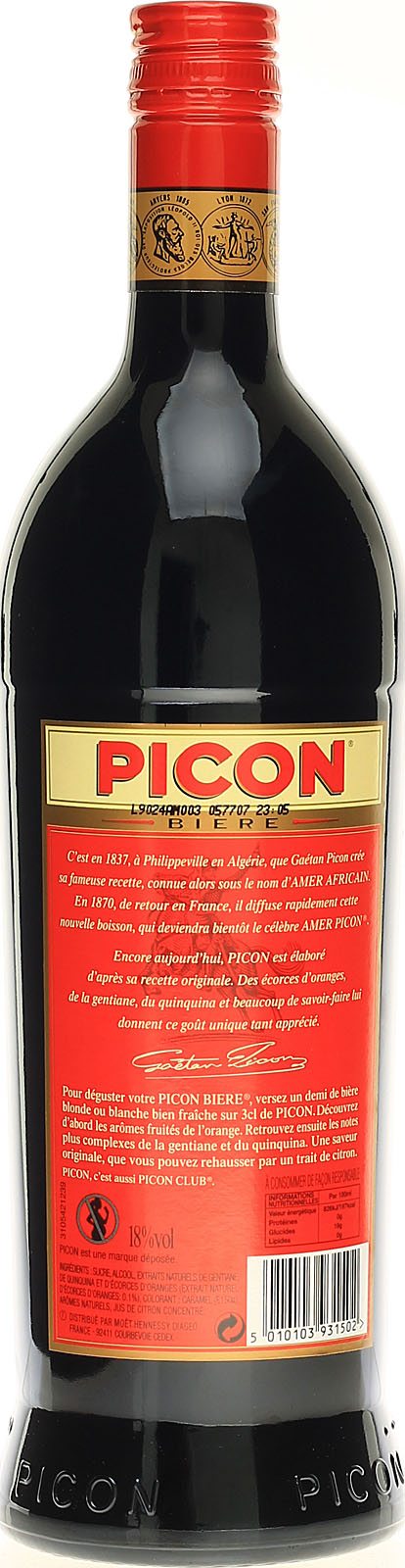 Picon Bière Apéritif a l´Orange Bitterlikör hier kaufen