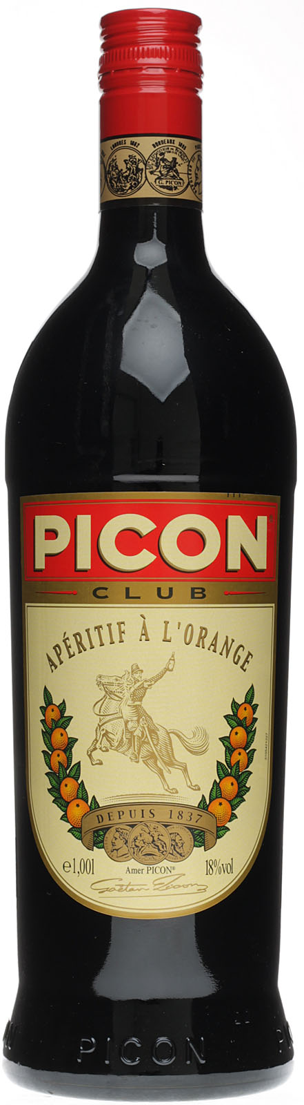 Picon Club Orangen Likör 1L 18% Vol. hier kaufen.