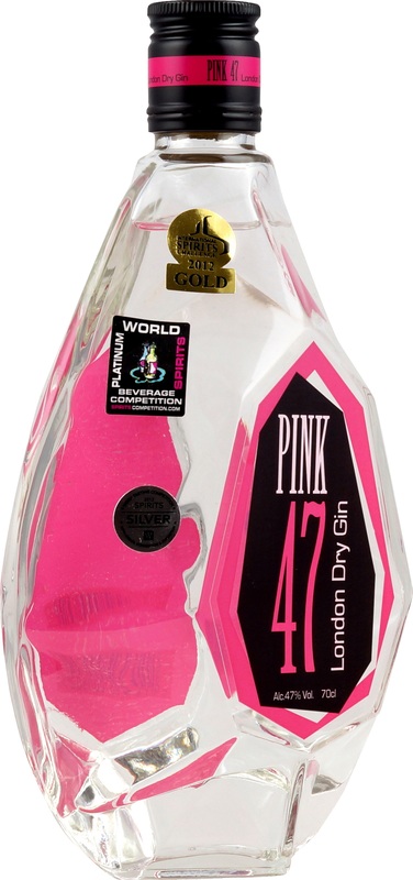 Pink 47 London Dry Gin 0,7 Liter 47% Vol.