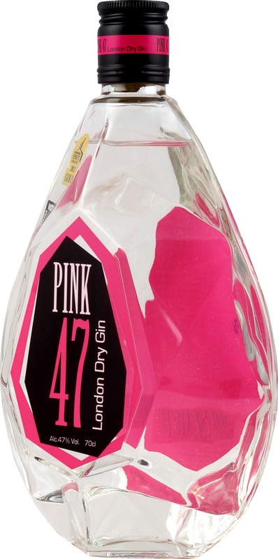 Pink 47 London Dry Gin 0,7 Liter 47% Vol.