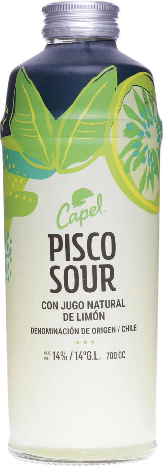 Pisco Capel Sour aus Chile - ready to drink bei uns im