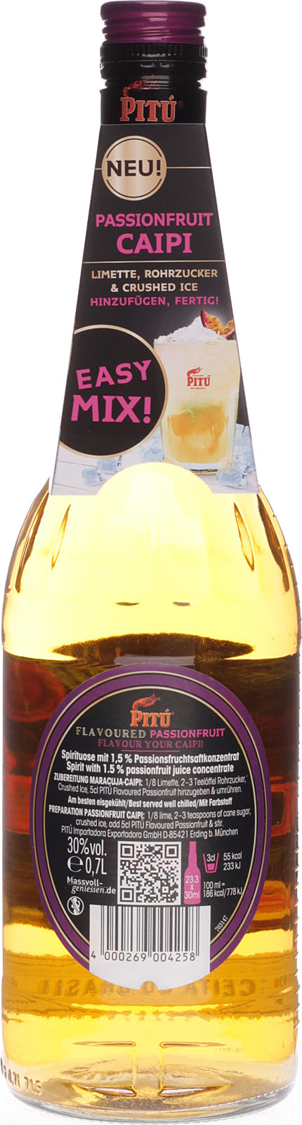 Pitu Flavoured Passionfruit bei uns im Shop kaufen.