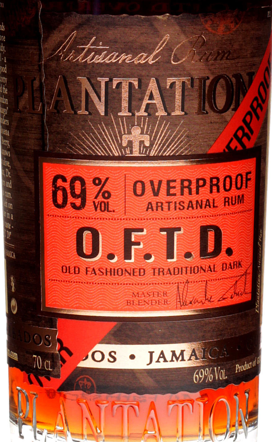 Plantation O.F.T.D.Overproof Rum im Online Shop kaufen