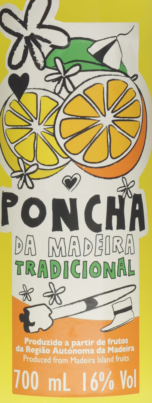 Poncha da Madeira Tradicional bei uns im Shop kaufen.