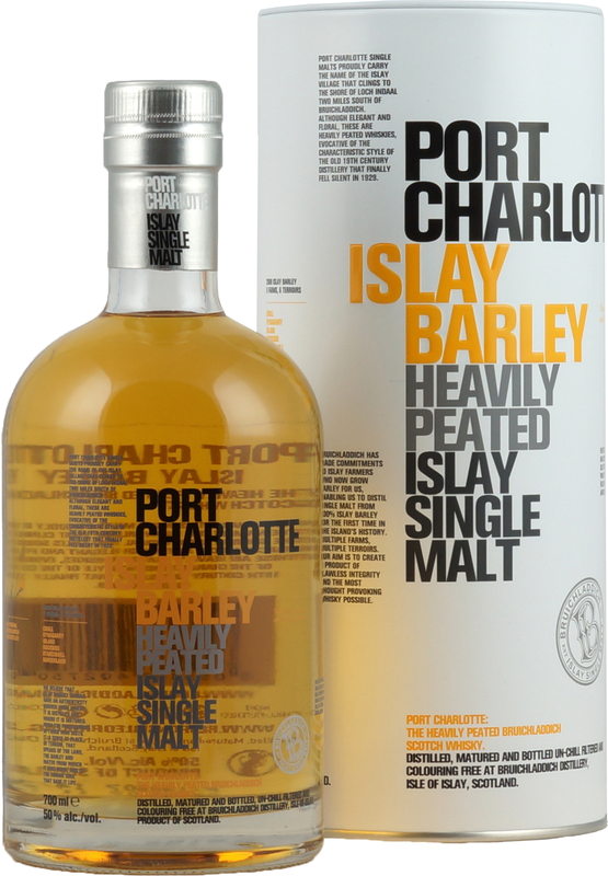 Port Charlotte Islay Barley Islay Single Malt Whisky He