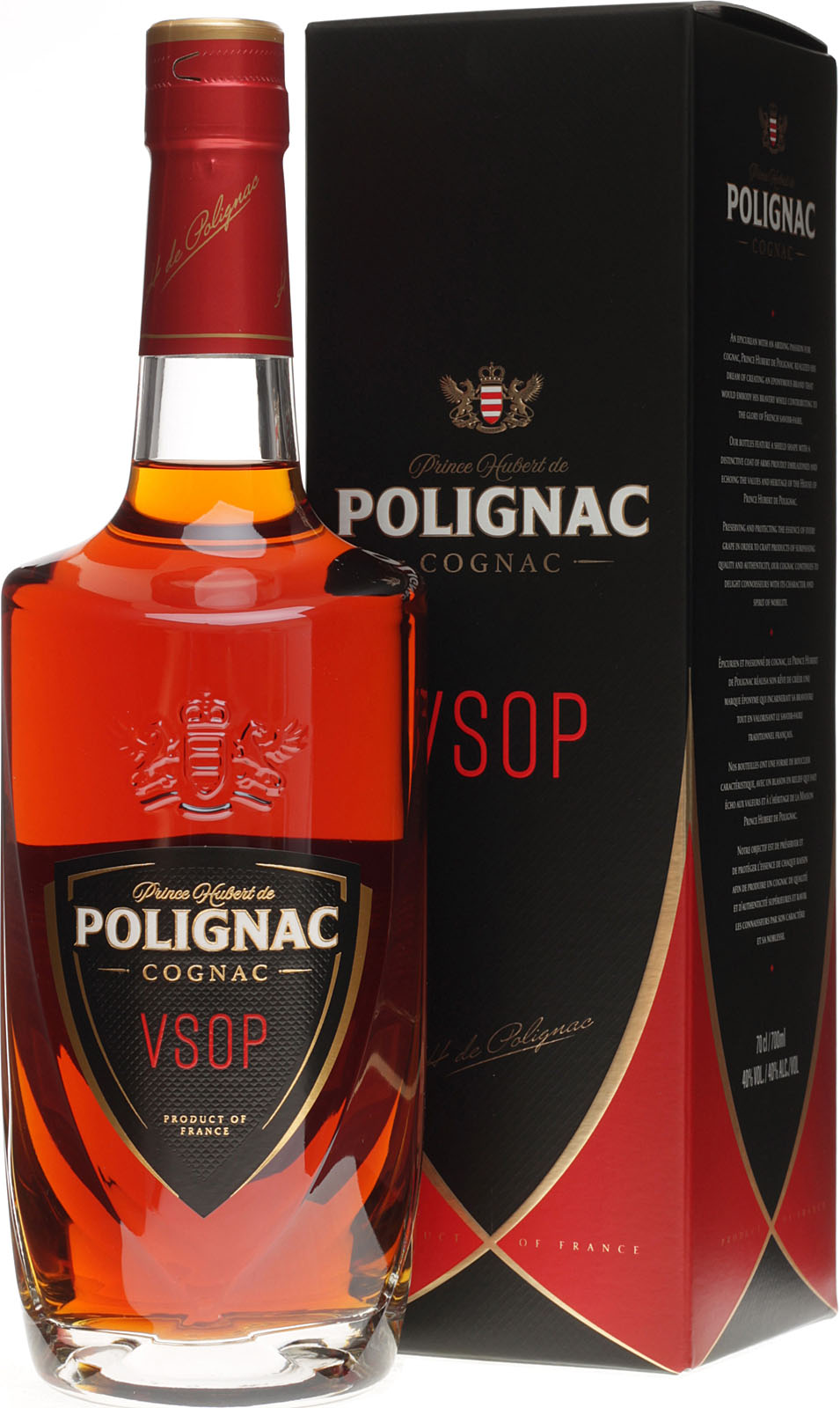 Prince Hubert de Polignac VSOP Cognac im Shop kaufen.