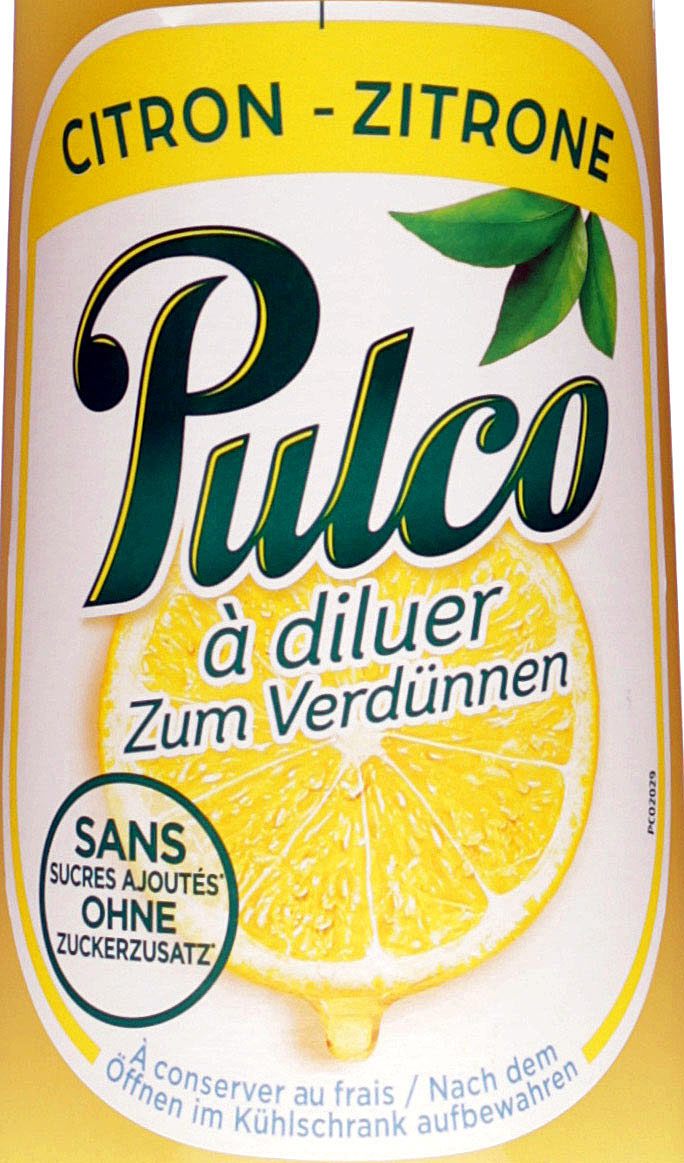 Pulco Zitronensaft 0,7 Liter bei uns im Shop kaufen.