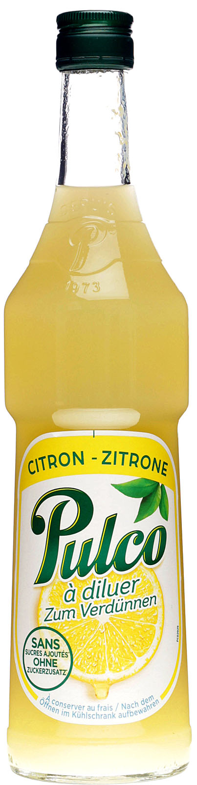 Pulco Zitronensaft 0,7 Liter bei uns im Shop kaufen.