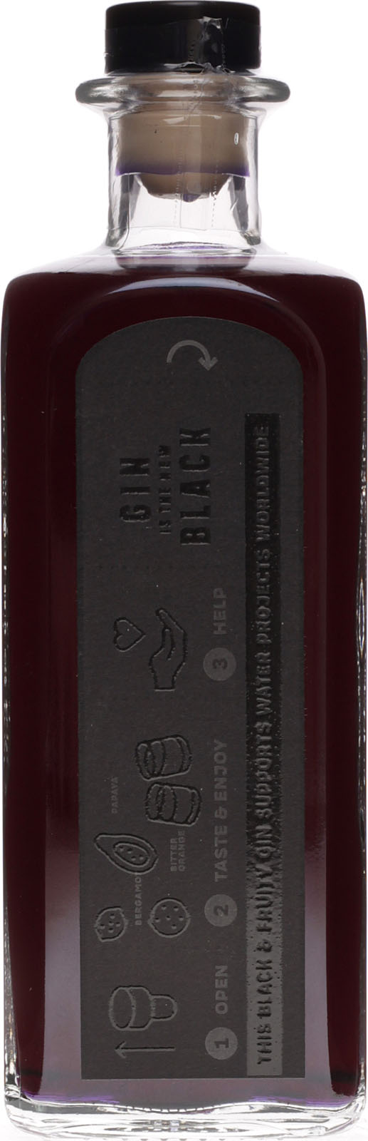 Quarantini Social Black Gin 0,5 Liter bei uns im Shop k