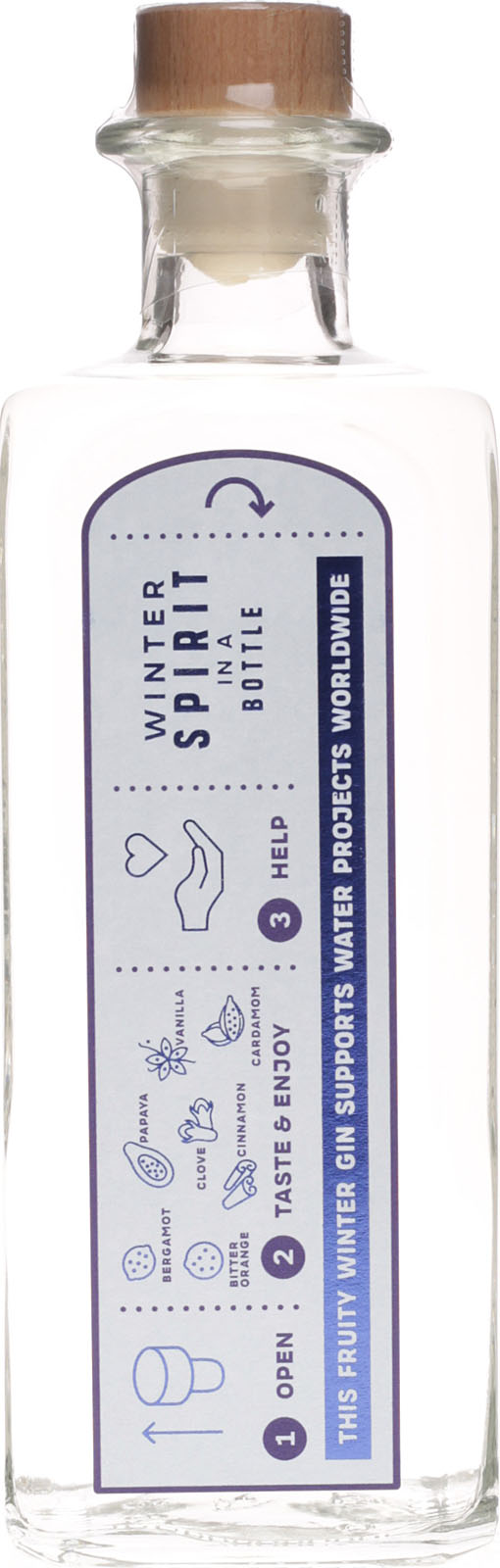 Quarantini Winter Social Dry Gin 0,5 Liter bei uns im S