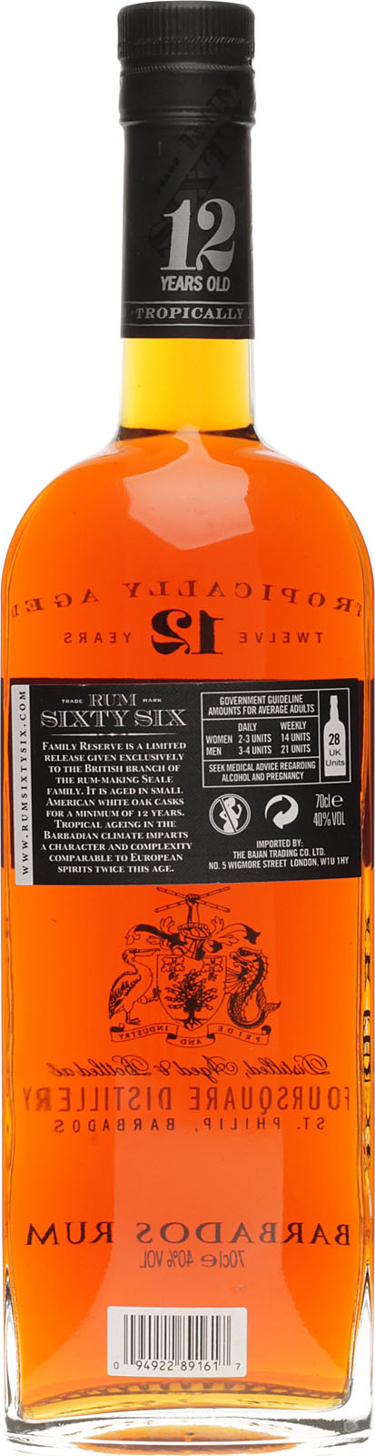 Rum Sixty Six 12 Jahre aus Barbados kaufen