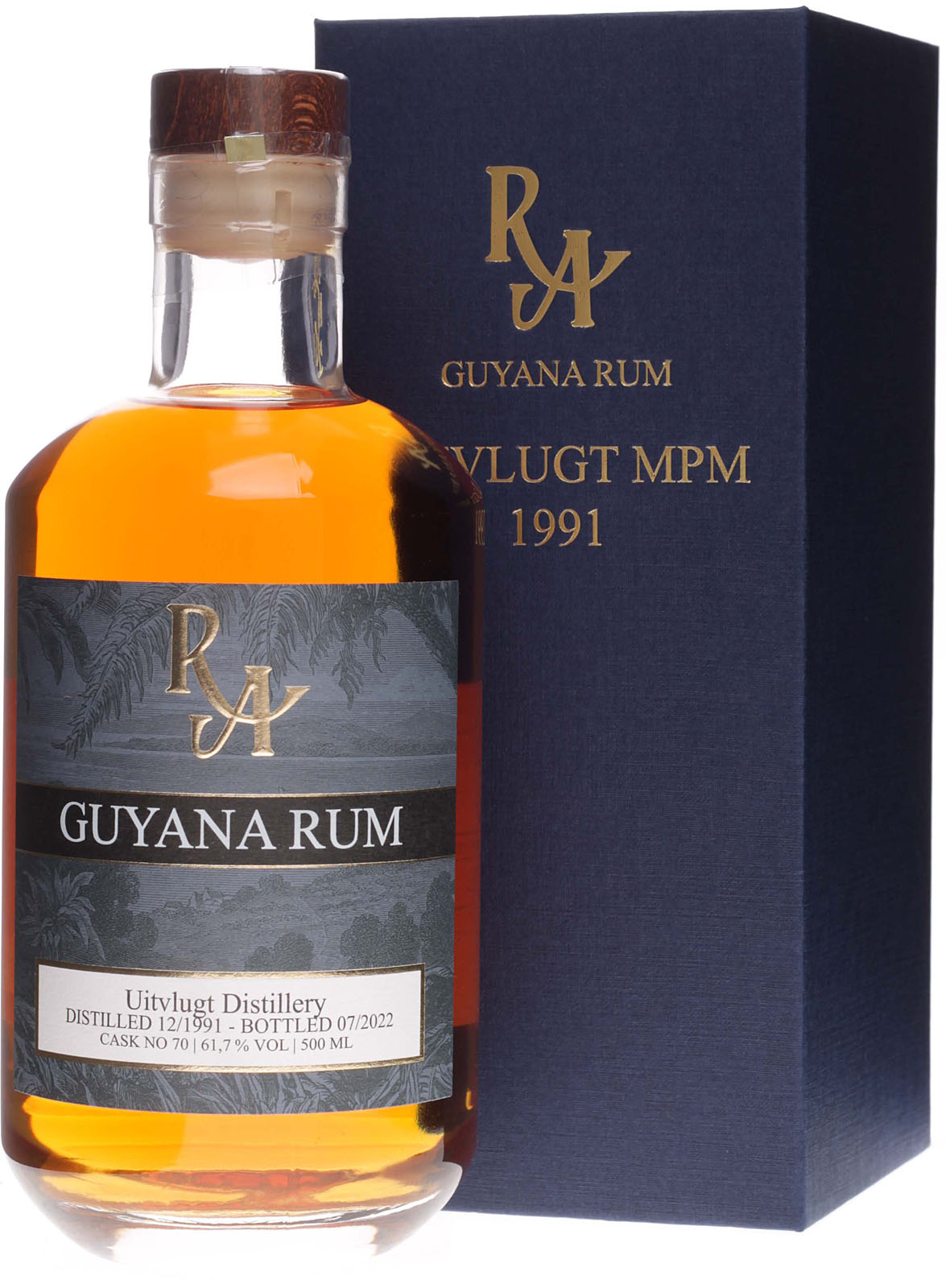 RA Rum Artesanal Guyana 1991 Uitvlugt hier kaufen