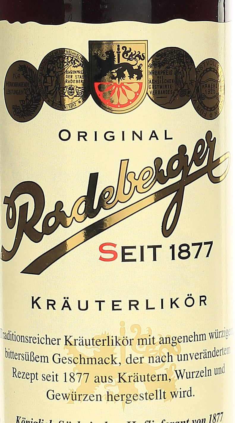 Radeberger Bitter 0,7 Liter 35% Vol.