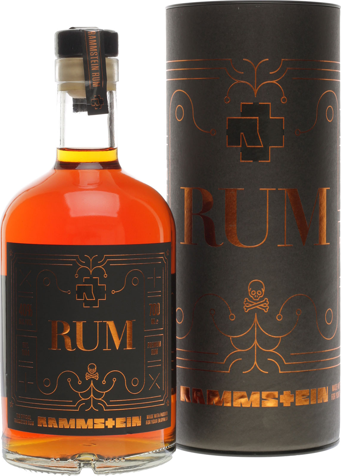 Rammstein Rum 40 % Vol. - Exklusiver Genuss