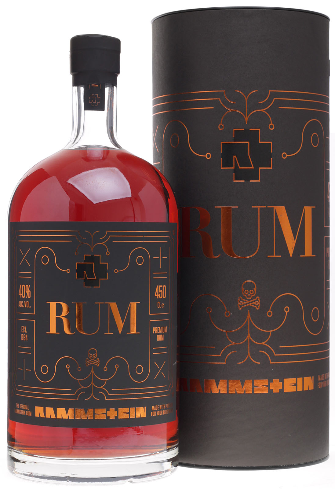 Rammstein Rum 4,5 Liter 40 % Vol.