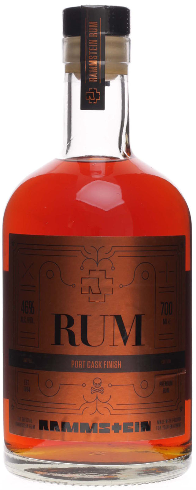 Rammstein Rum 2022 Port Cask Finish