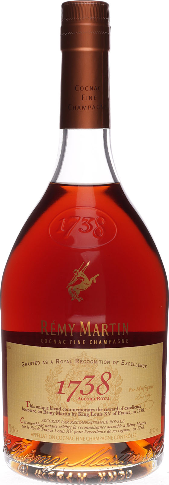 Remy Martin 1738 Accord Royal Geschenkset mit Shaker#