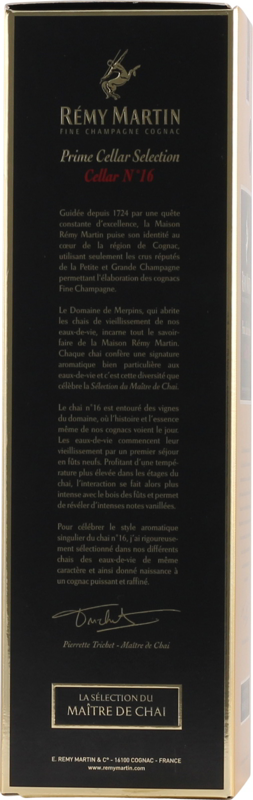 Remy Martin Cellar Master's Selection No. 16, premium