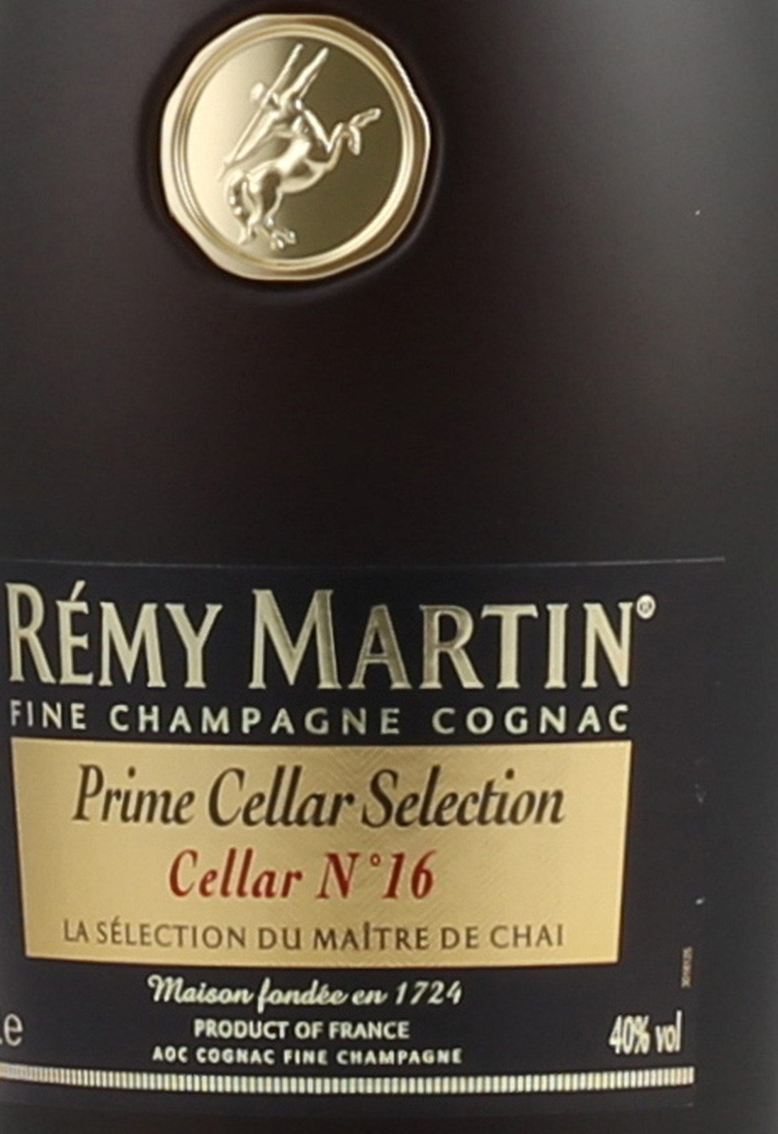 Remy Martin Cellar Master's Selection No. 16, premium
