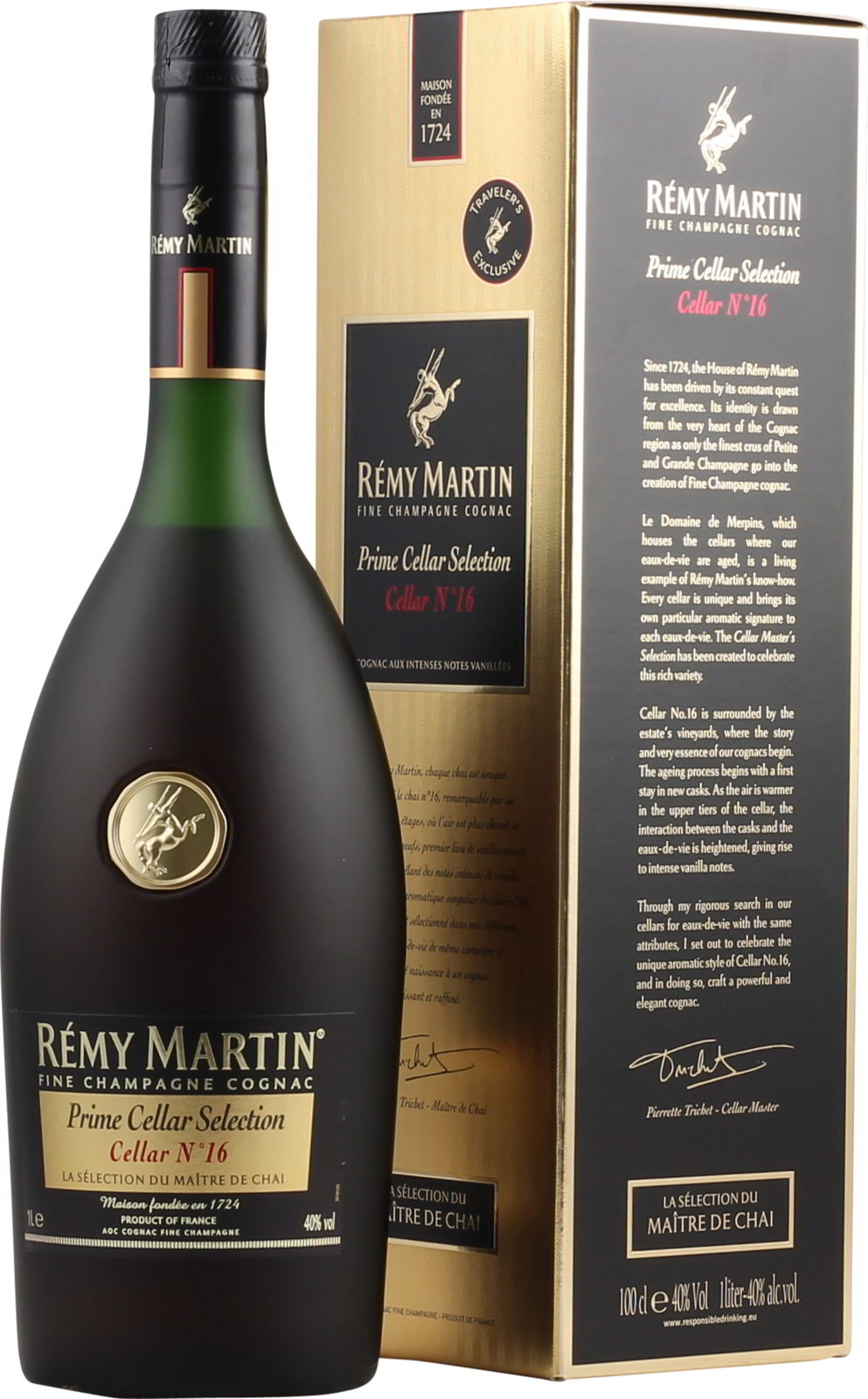 Remy Martin Cellar Master's Selection No. 16, premium