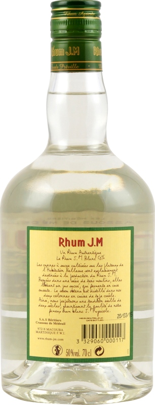 Rhum J.M White Rum - Exklusiver weißer Rhum hier kaufen