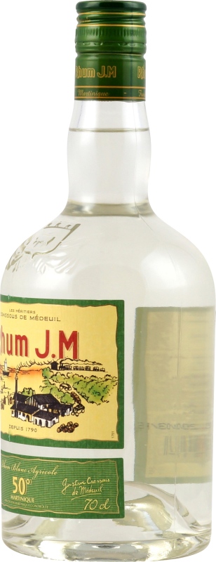 Rhum J.M White Rum - Exklusiver weißer Rhum hier kaufen