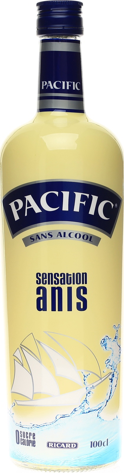 Ricard Aperitif Pacific Anis ohne Alkohol 1,0 Liter