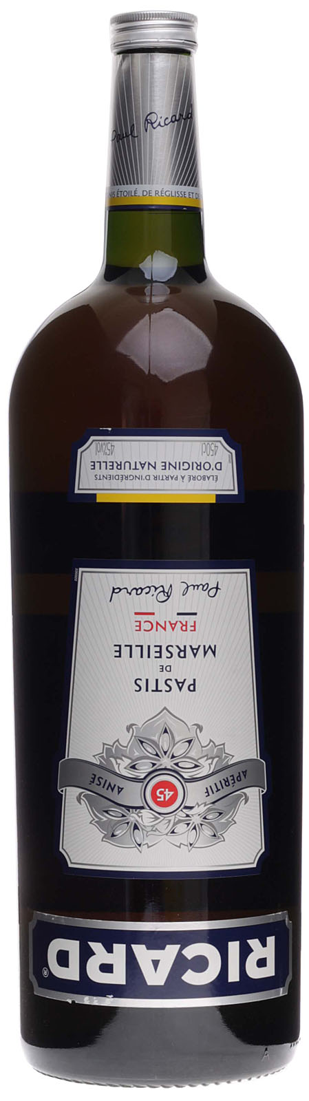 Ricard Pastis 4,5 Liter 45 % Vol.