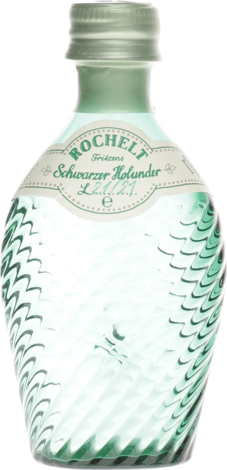 Rochelt Holunder 0,04 Liter 52 % Vol. Premium Schnaps K