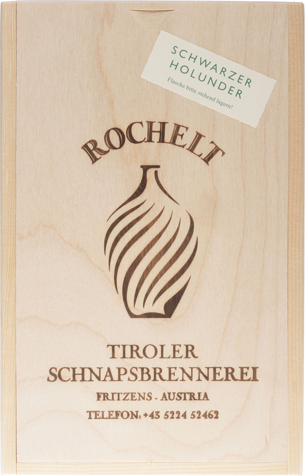 Rochelt Holunder 0,35 Liter 52 % Vol. Premium Schnaps