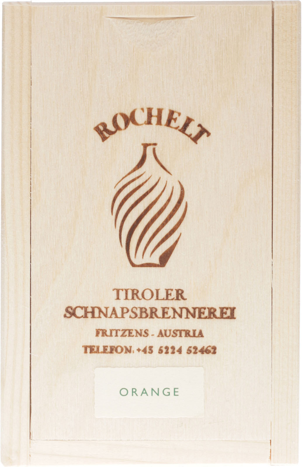 Rochelt Orange 0,04 Liter 58 % Vol. Premium Schnaps Kul