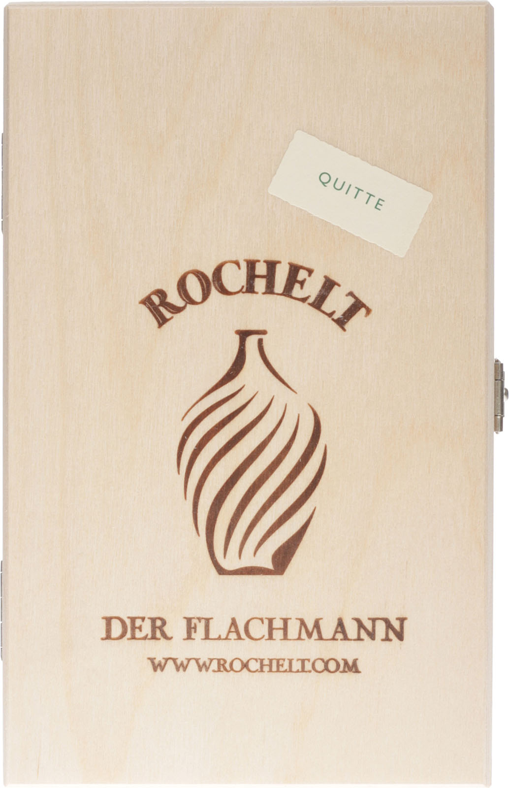Rochelt Quitte 0,1 Liter 50 % Premium Schnaps Kultur