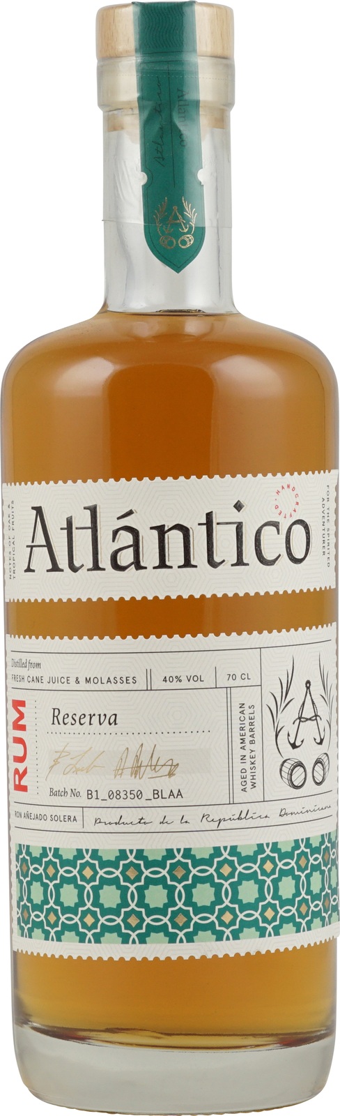 Atlantico Reserva Rum mit 0,7 Liter online kaufen