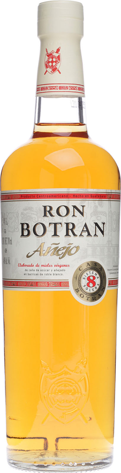 Ron Botran Anejo 8 Solera bei barfish.de kaufen