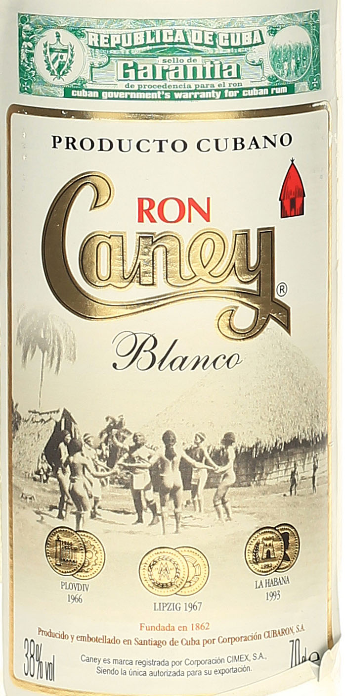 Ron Caney Blanco aus Kuba online kaufen