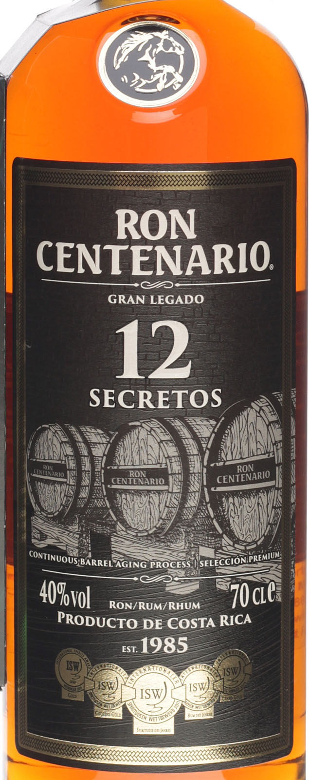 Ron Centenario Rum 12 Secretos im Shop günstig kaufen.