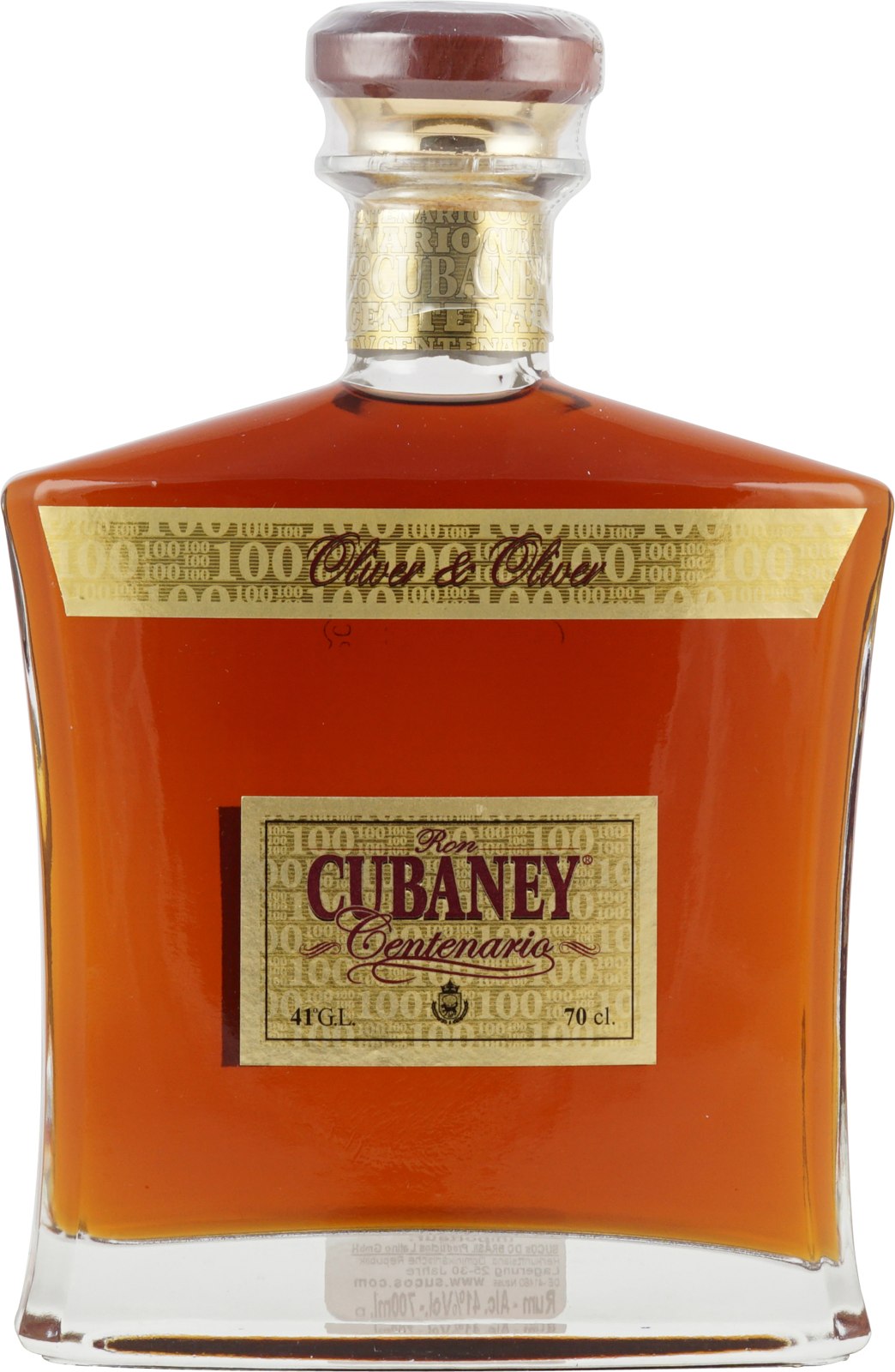 Ron Cubaney Centenario (25-30 Jahre) bei uns kaufen.