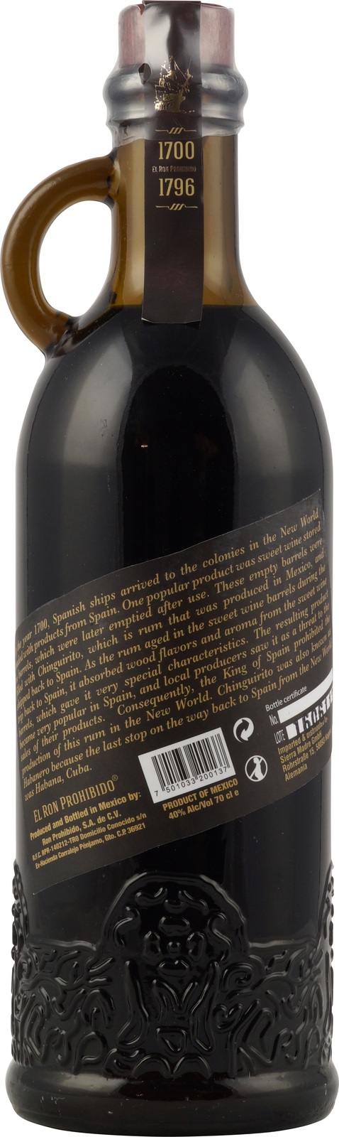 Ron Prohibido Gran Reserva Rum aus Mexiko kaufen