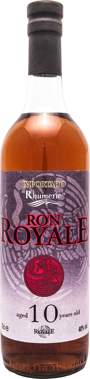 Ron Royale Rum 10 Jahre aus Ecuador kaufen