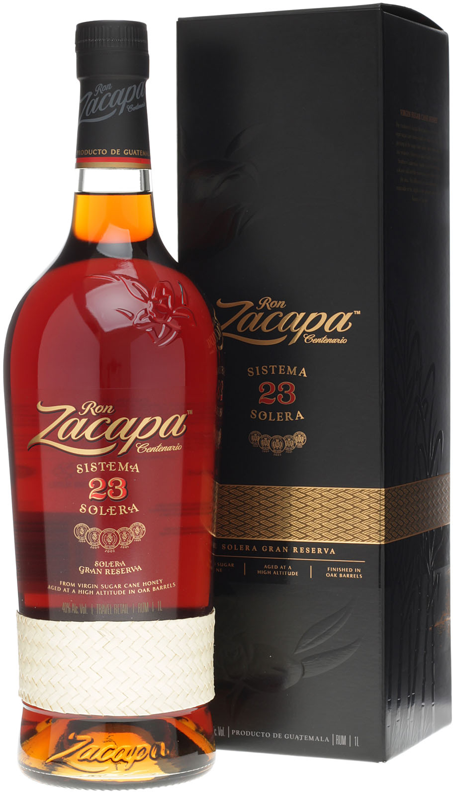 Ron Zacapa Sistema Solera 23 Jahre mit 1 Liter kaufen